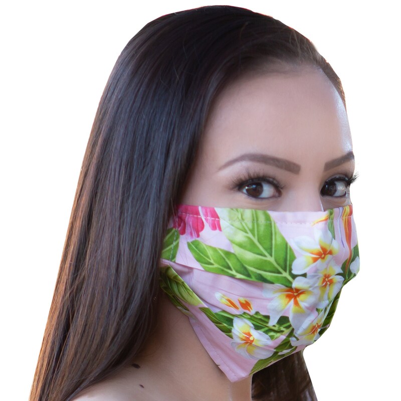 Aloha Face Mask - Etsy