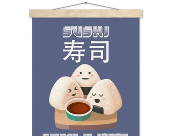 Dumplings Poster Food Infographic Kitchen Art Variety of Dumplings Art ...