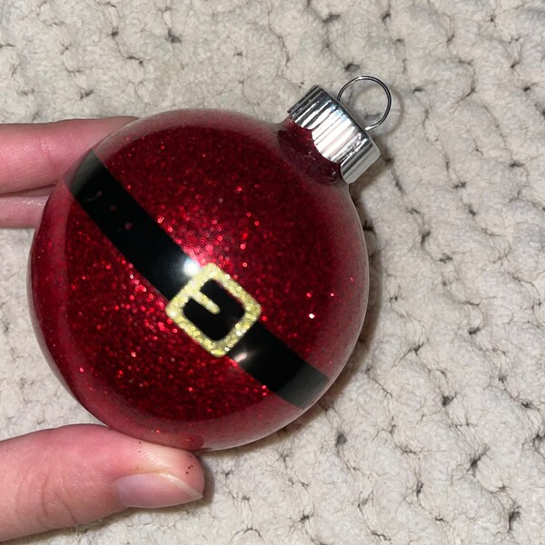 Santa Belt - Etsy