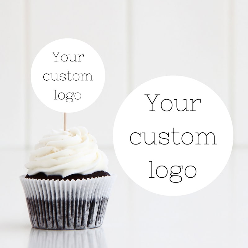 Custom Cupcake Toppers - Etsy
