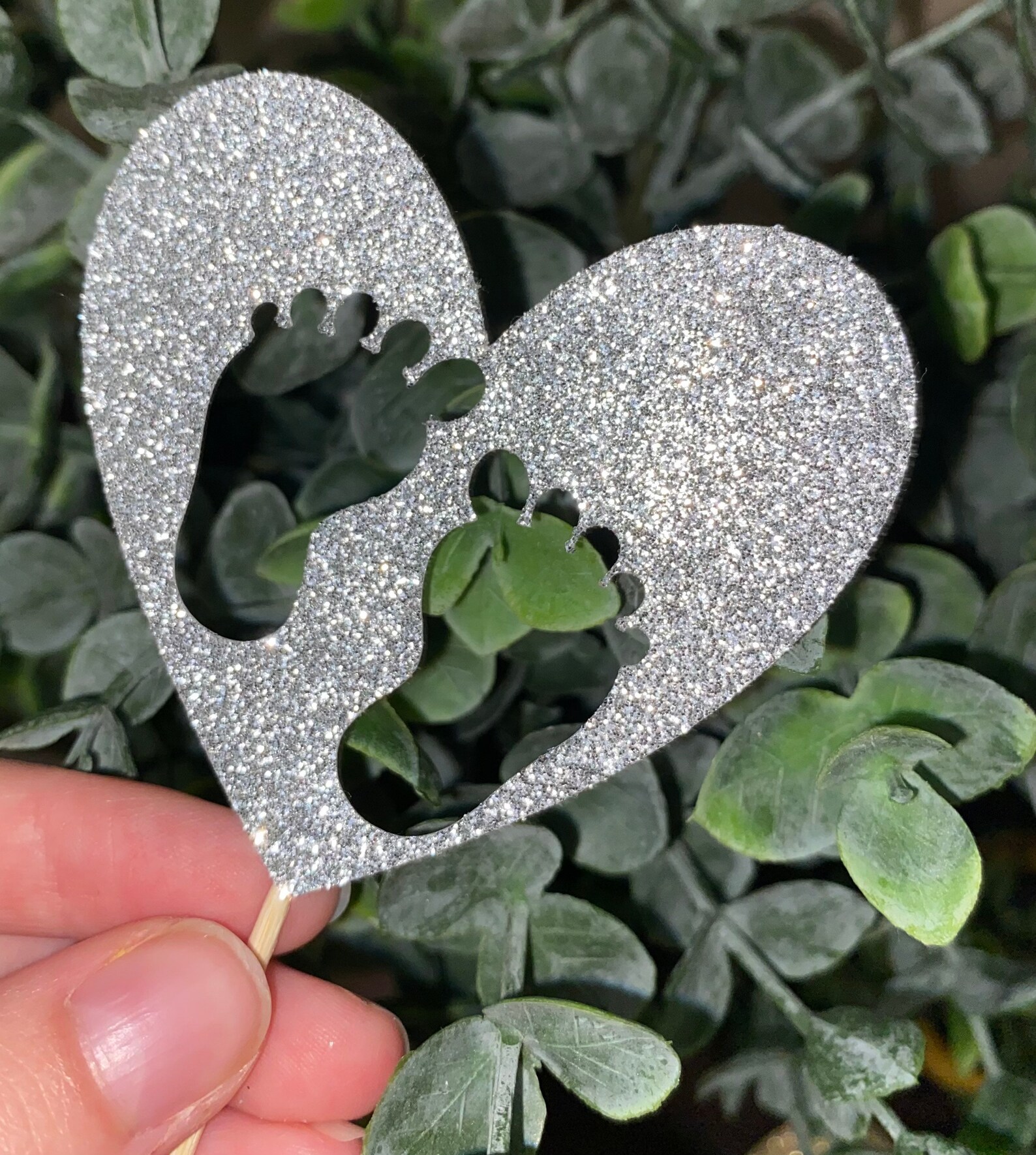 Baby Feet Cupcake Toppers Baby Feet Food Picks Baby Shower - Etsy