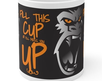 Mess up Mug - Etsy