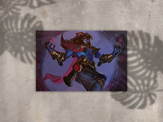 League Of Legends Malzahar Art