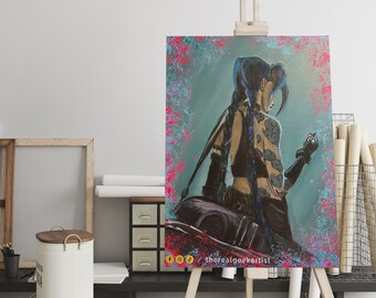 Arcane Painting - Etsy