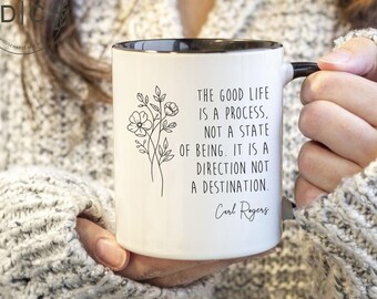 Carl Rogers Quote | Etsy