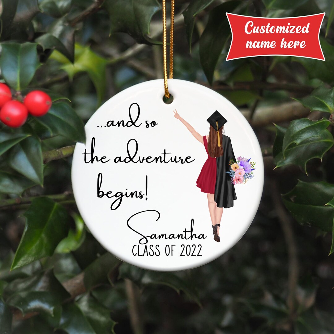 Hallmark 2025 Graduation Ornament Meryl Cathrin