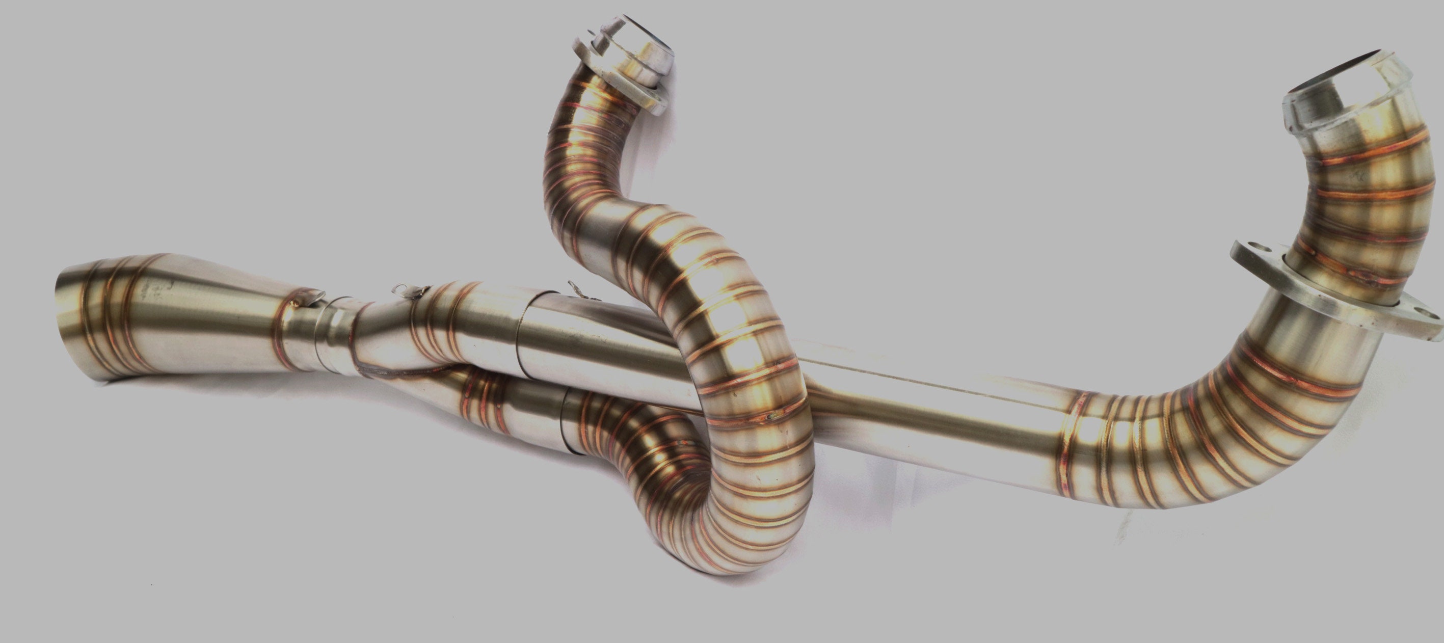 Custom Exhaust Two Into One Pipe Muffler Fits Harley Sportster - Etsy