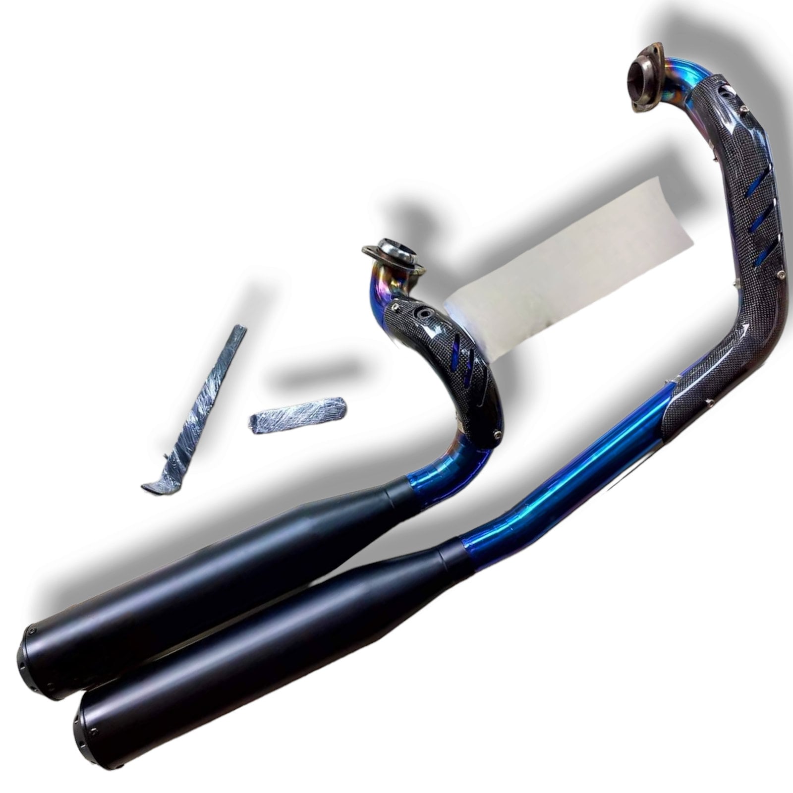 Custom Handmade Exhaust Fits Harley Davidson V-ROD Muscle/vrsca/night ...