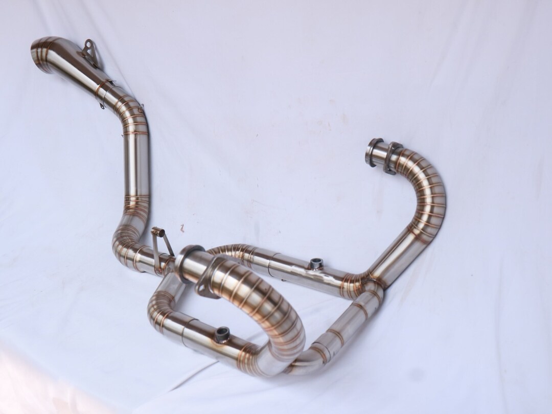 BMW R NINE T Custom Exhaust Pipes - Etsy