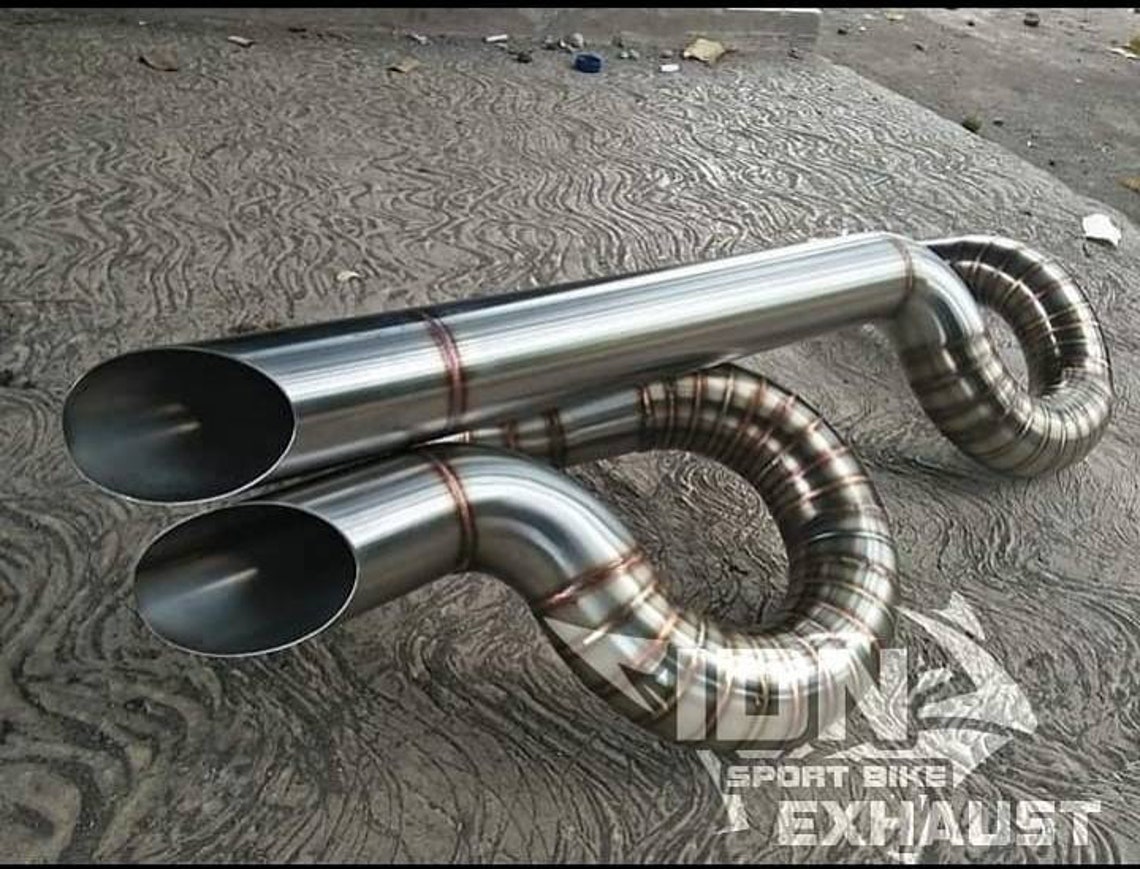 Double Shotgun Model Exhaust for All Harley-davidson - Etsy Canada