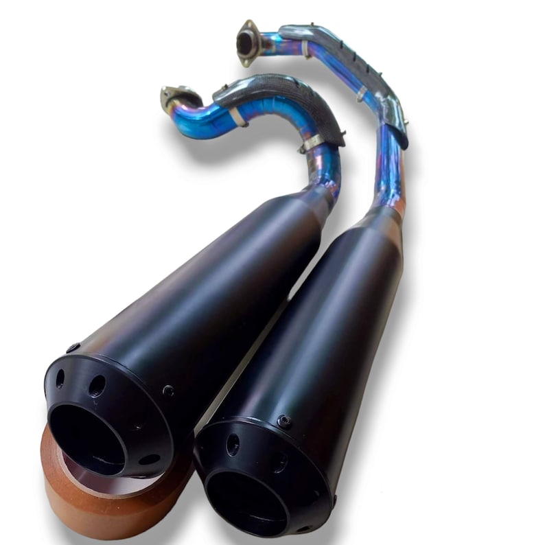 Custom Handmade Exhaust Fits Harley Davidson V-ROD Muscle/vrsca/night ...
