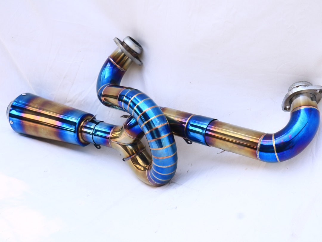 Custom Handmade Harley-davidson Exhaust Short Muffler Model - Etsy