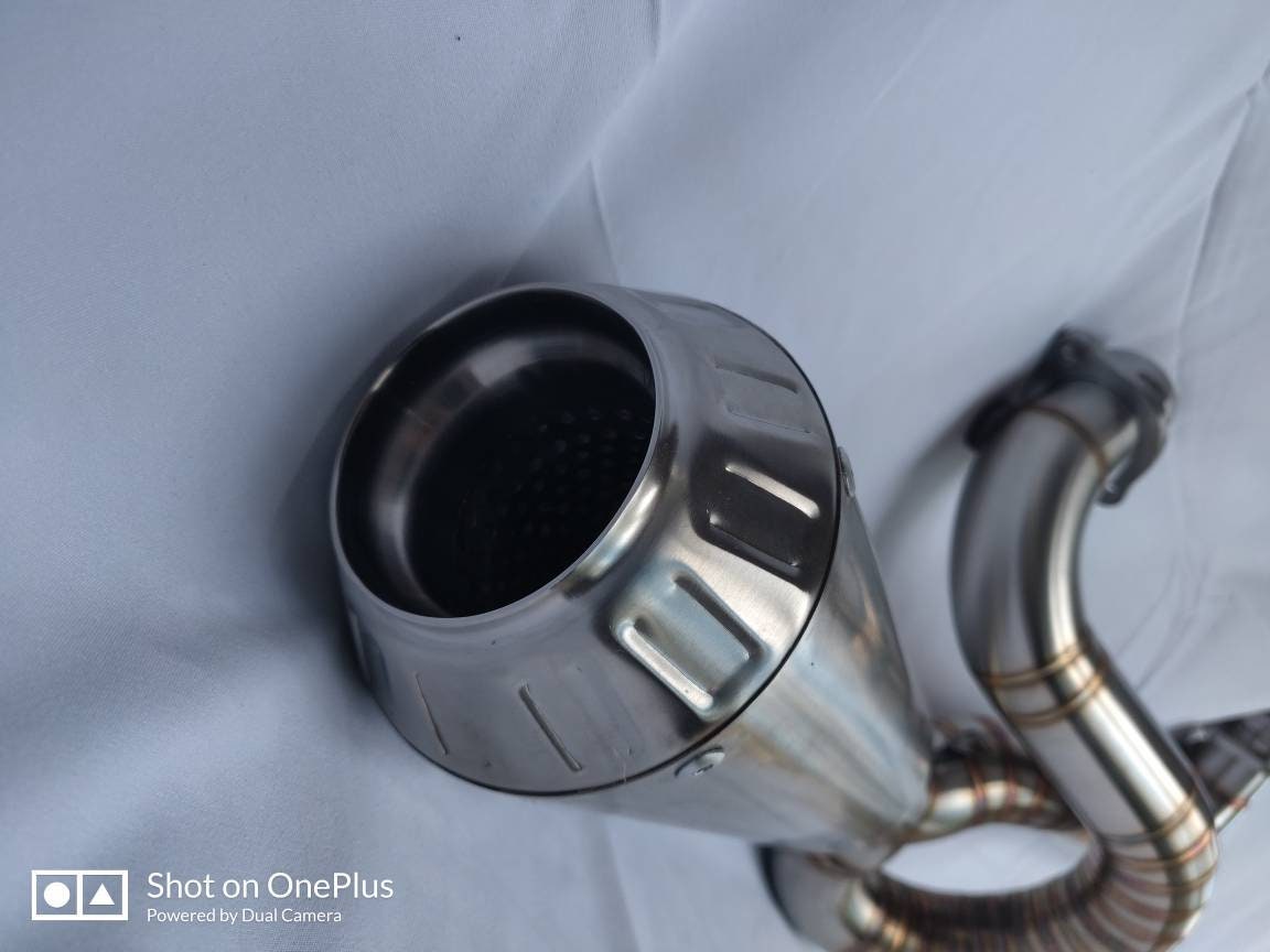 Custom Handmade Harley-davidson Exhaust Short Muffler Model - Etsy