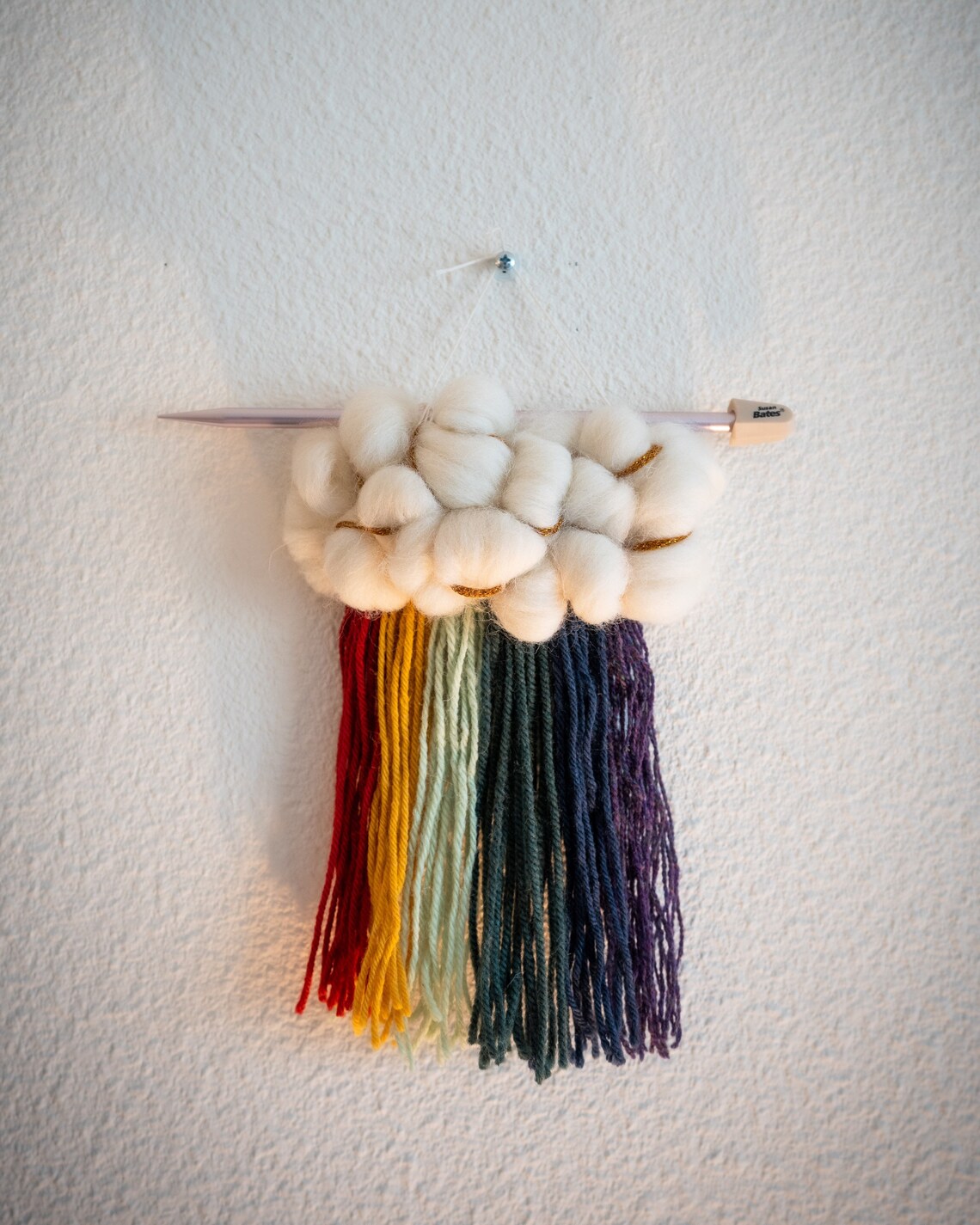 Rainbow Cloud Weaving - Etsy