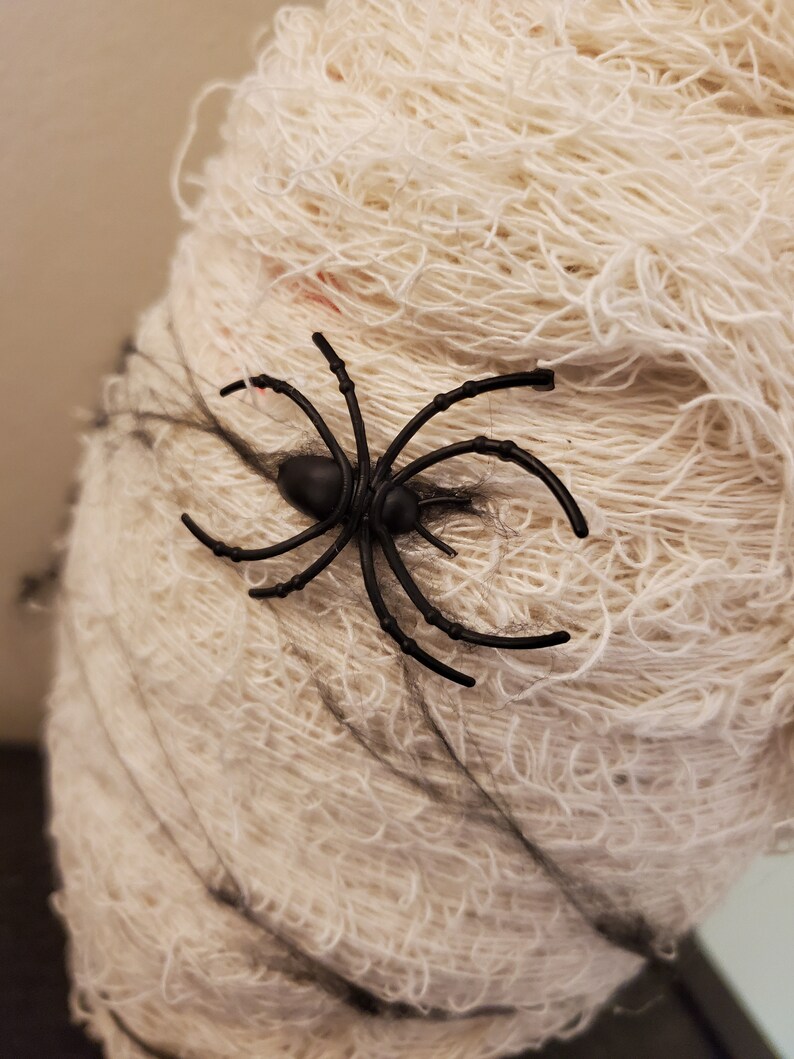 Halloween Bowling Pin Mummy - Etsy