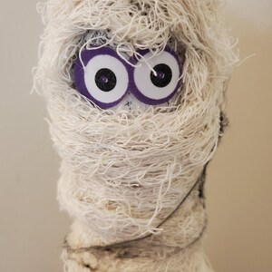 Halloween Bowling Pin Mummy - Etsy