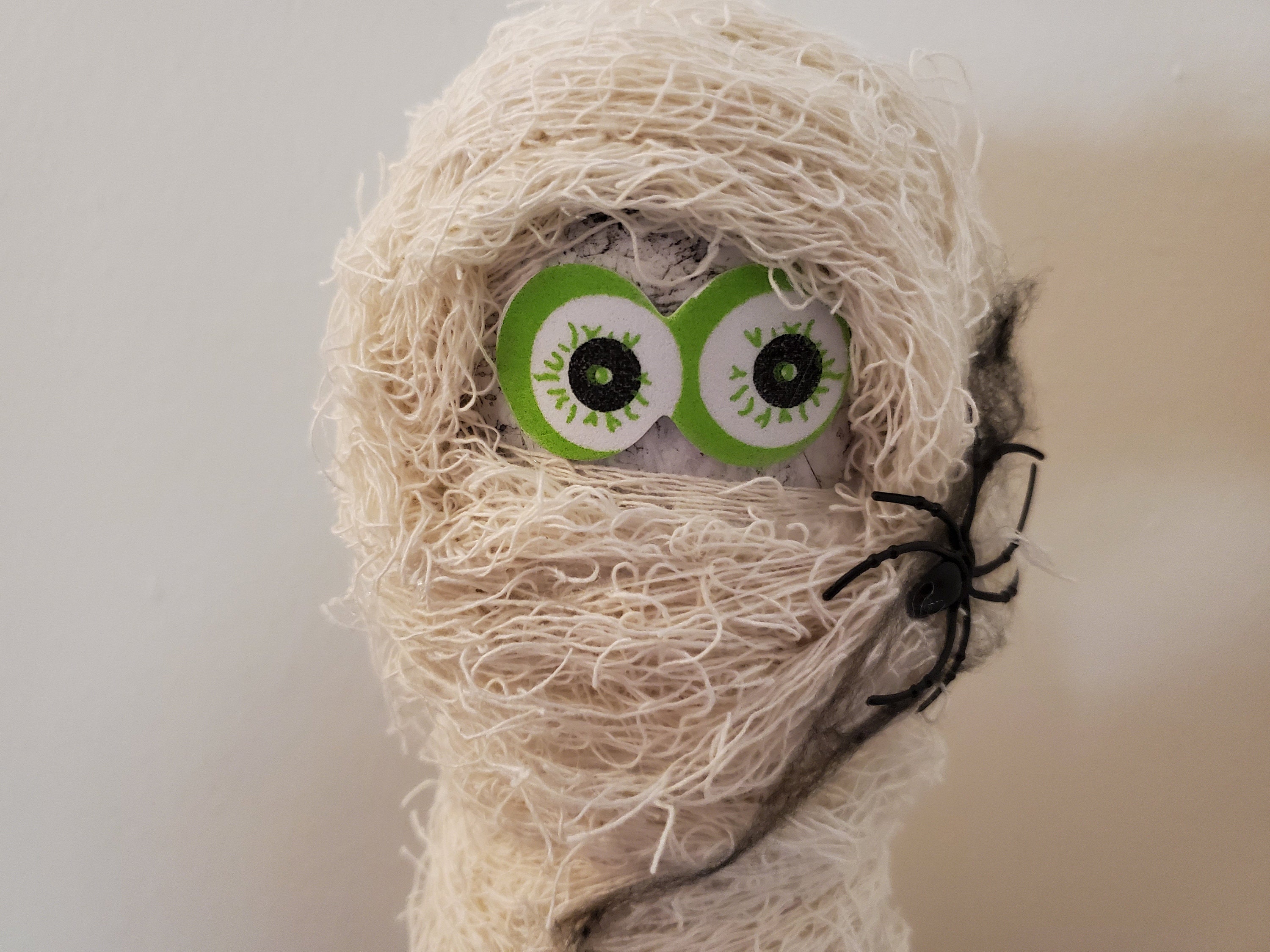 Halloween Bowling Pin Mummy - Etsy