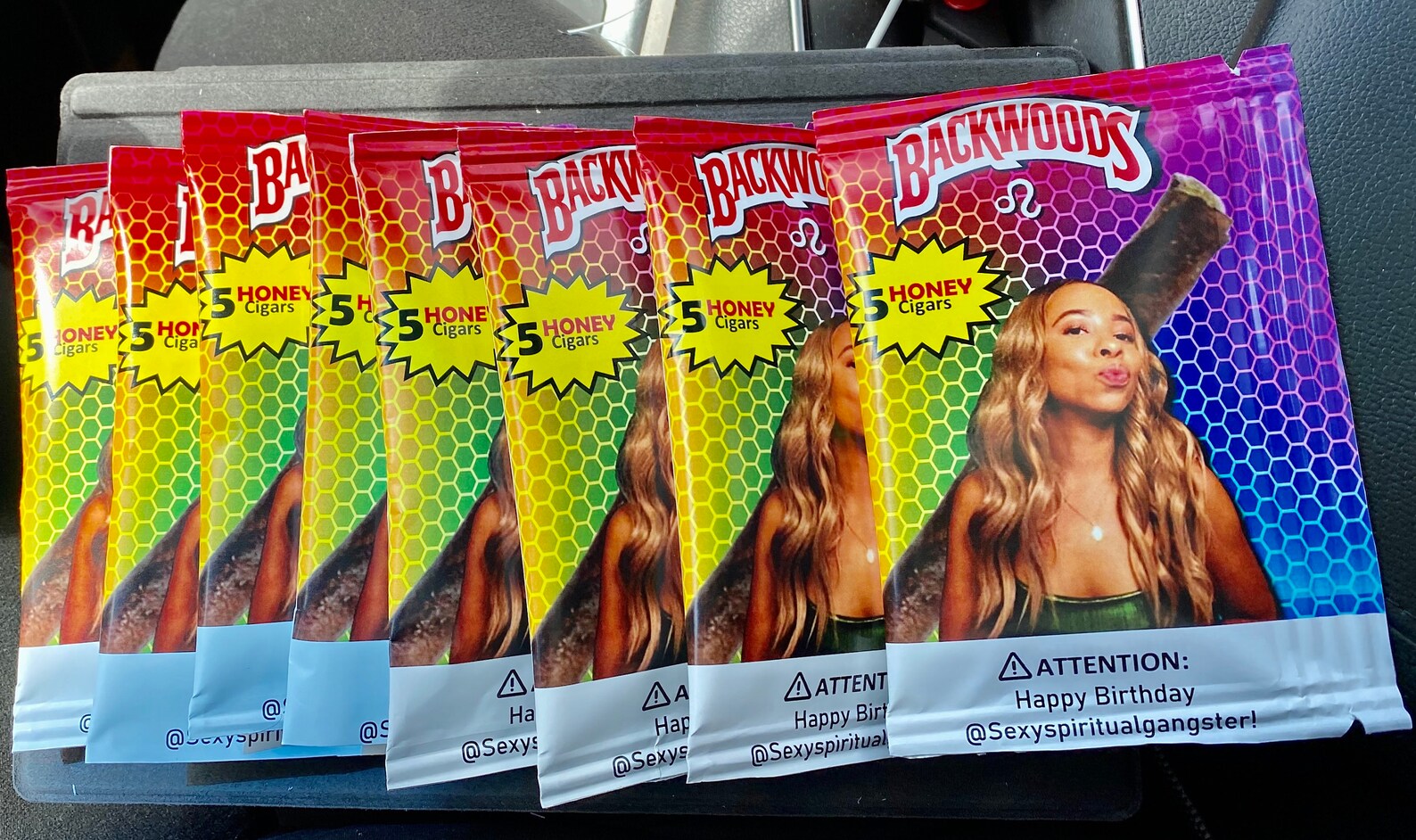 Digital File Customized Backwoods Wrapper | Etsy