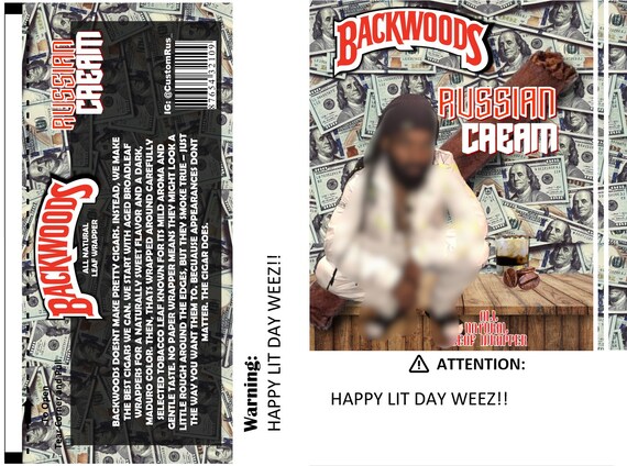 Customized Backwoods Wrapper DIGITAL FILE ONLY | Etsy