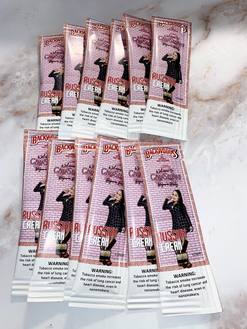 Customized Backwoods Wrapper | Etsy