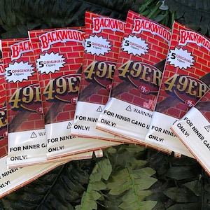 Digital File Customized Backwoods Wrapper | Etsy