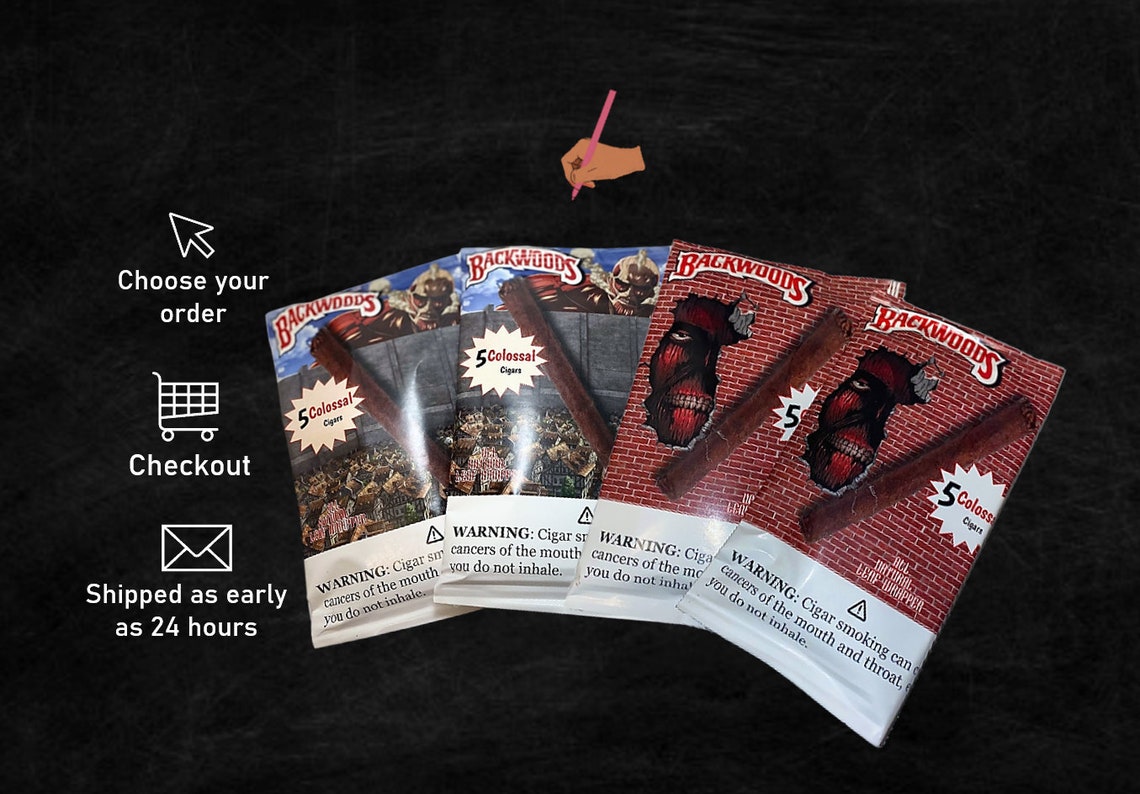 Customized Backwoods Wrapper | Etsy