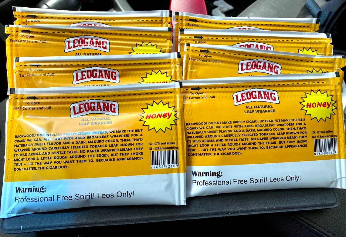 Customized Backwoods Wrapper | Etsy