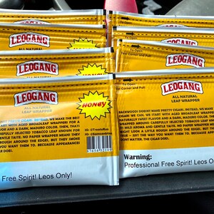 Digital File Customized Backwoods Wrapper | Etsy