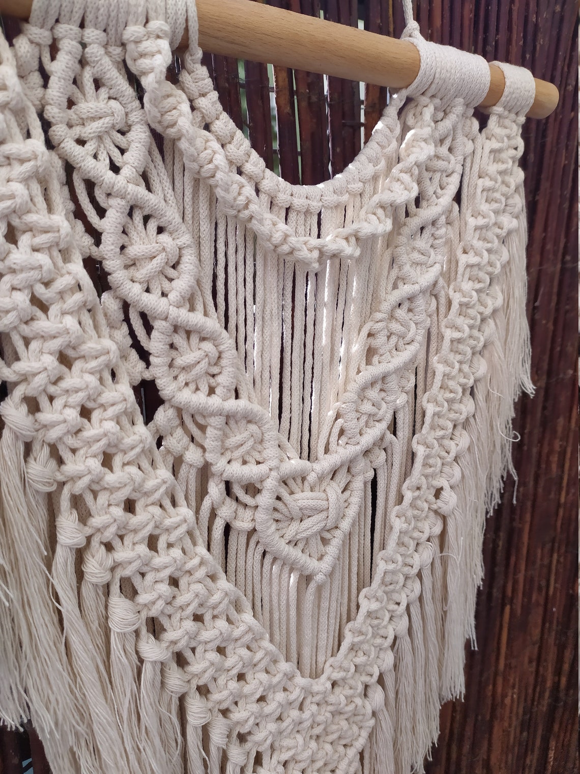 Pequeño Macrame / Macrame Boho / Macrame Tapestry / Wall - Etsy España