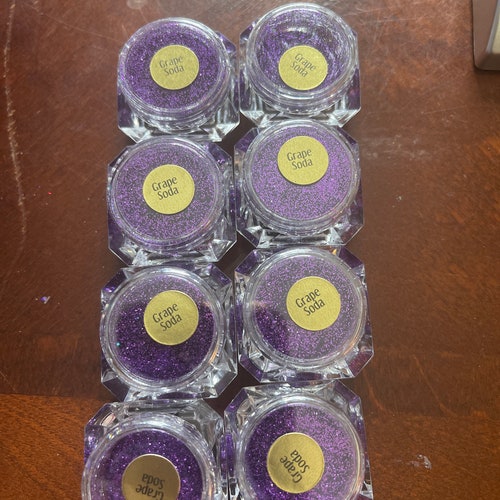 Darice™ GRAPE Extra Fine Glitter - Etsy