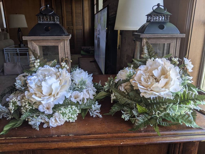 Floral Lanterns - Etsy