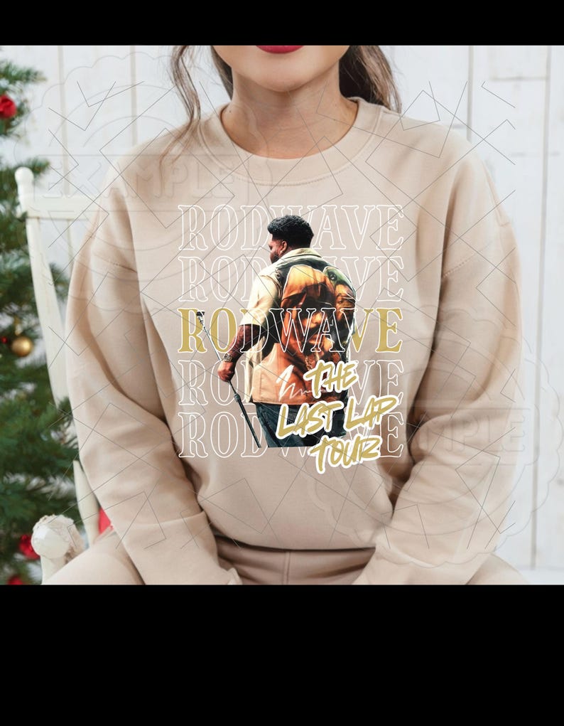 Última vuelta de Rod Wave PNG / Última vuelta PNG / Concierto / 2024 ...