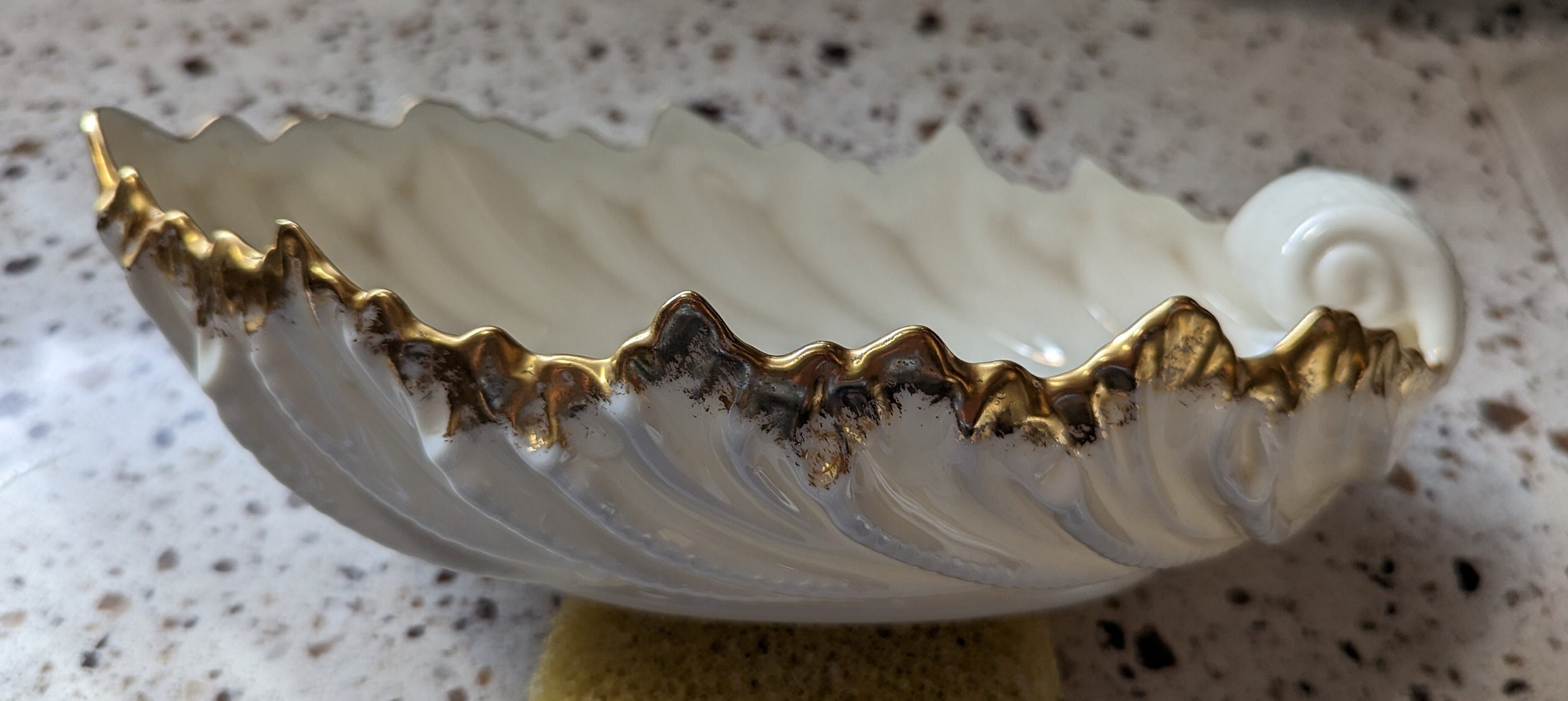 Vintage Lenox Acanthus Gold Leaf Candy Dish With Blue Logo - Etsy