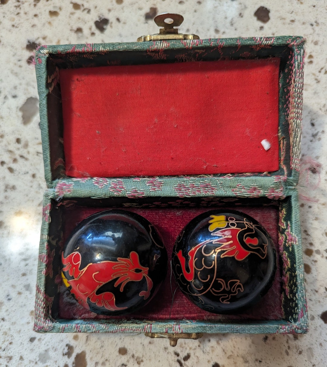 Chinese Chime Metal Health Iron Stress Balls or Bao Ding Balls - Etsy