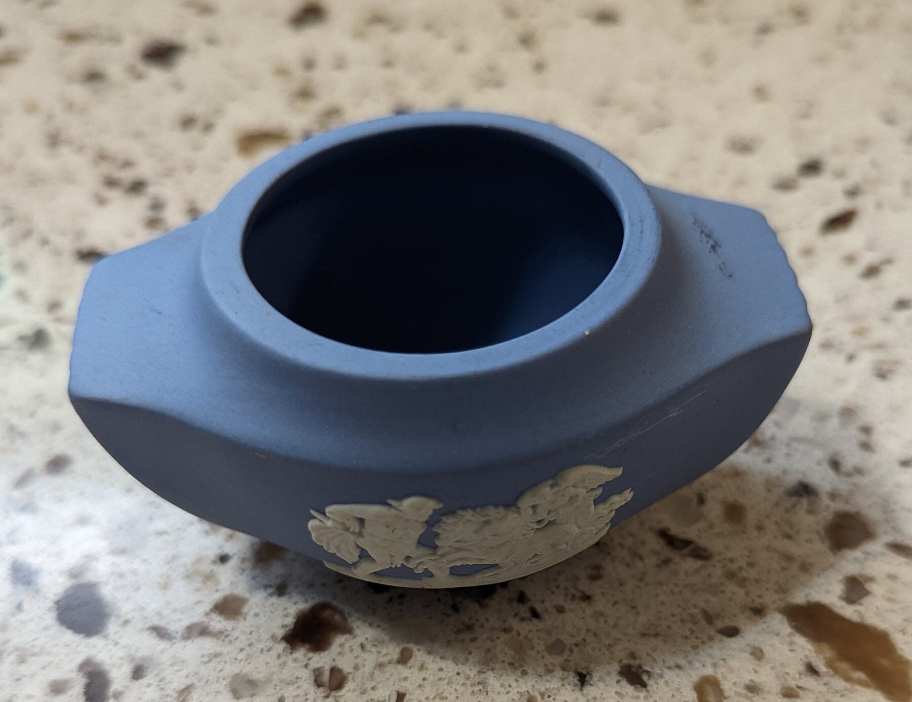 Wedgwood Light Blue Jasperware Lighter Holder - Etsy
