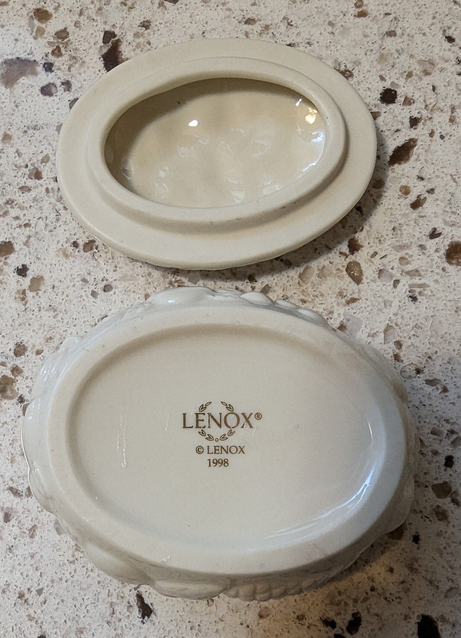 Vintage Lenox the Fruits of Life KEEPSAKE TRINKET BOX W Lid - Etsy