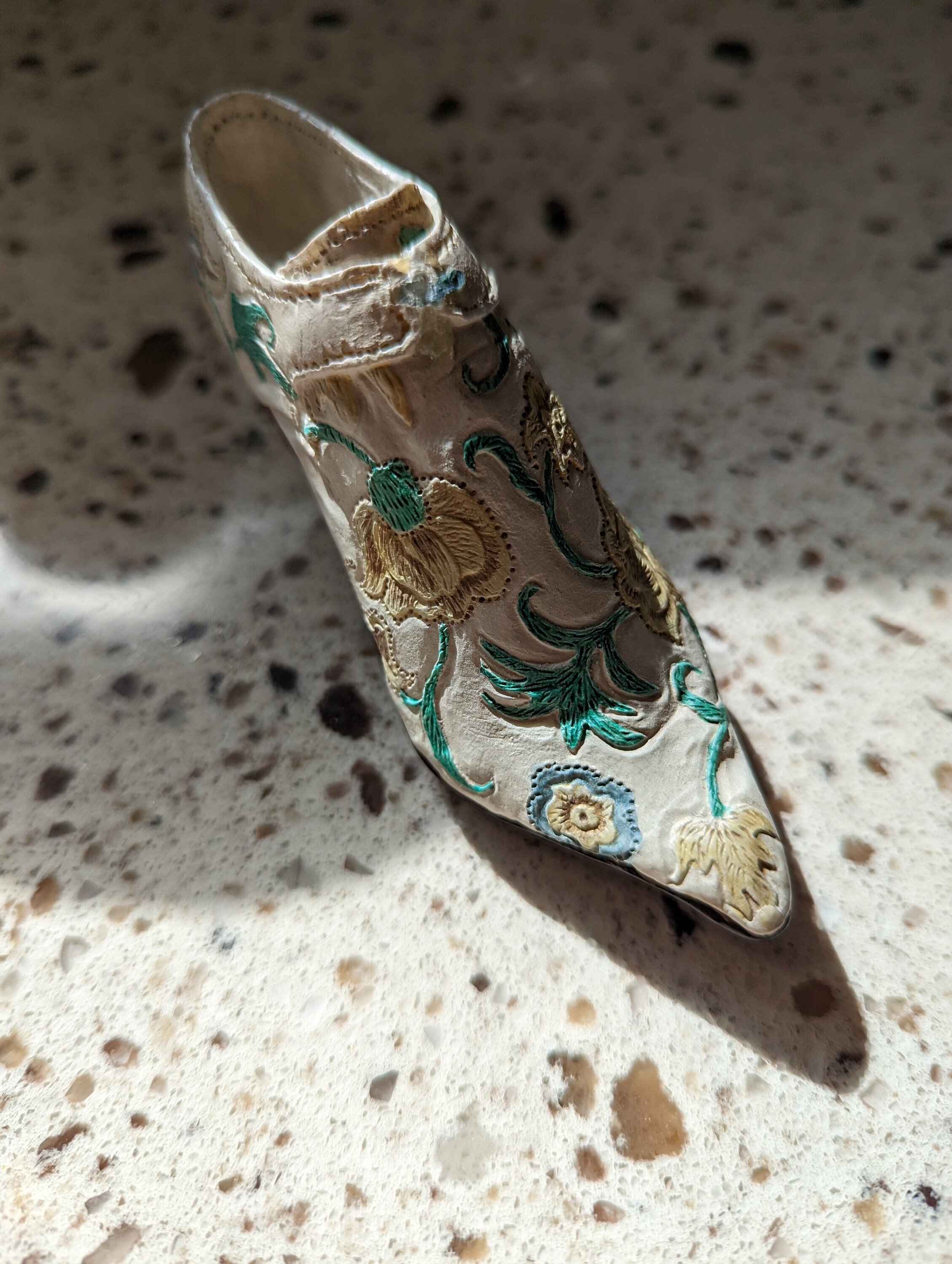 Just the Right Shoe brocade Court Item 25002 - Etsy