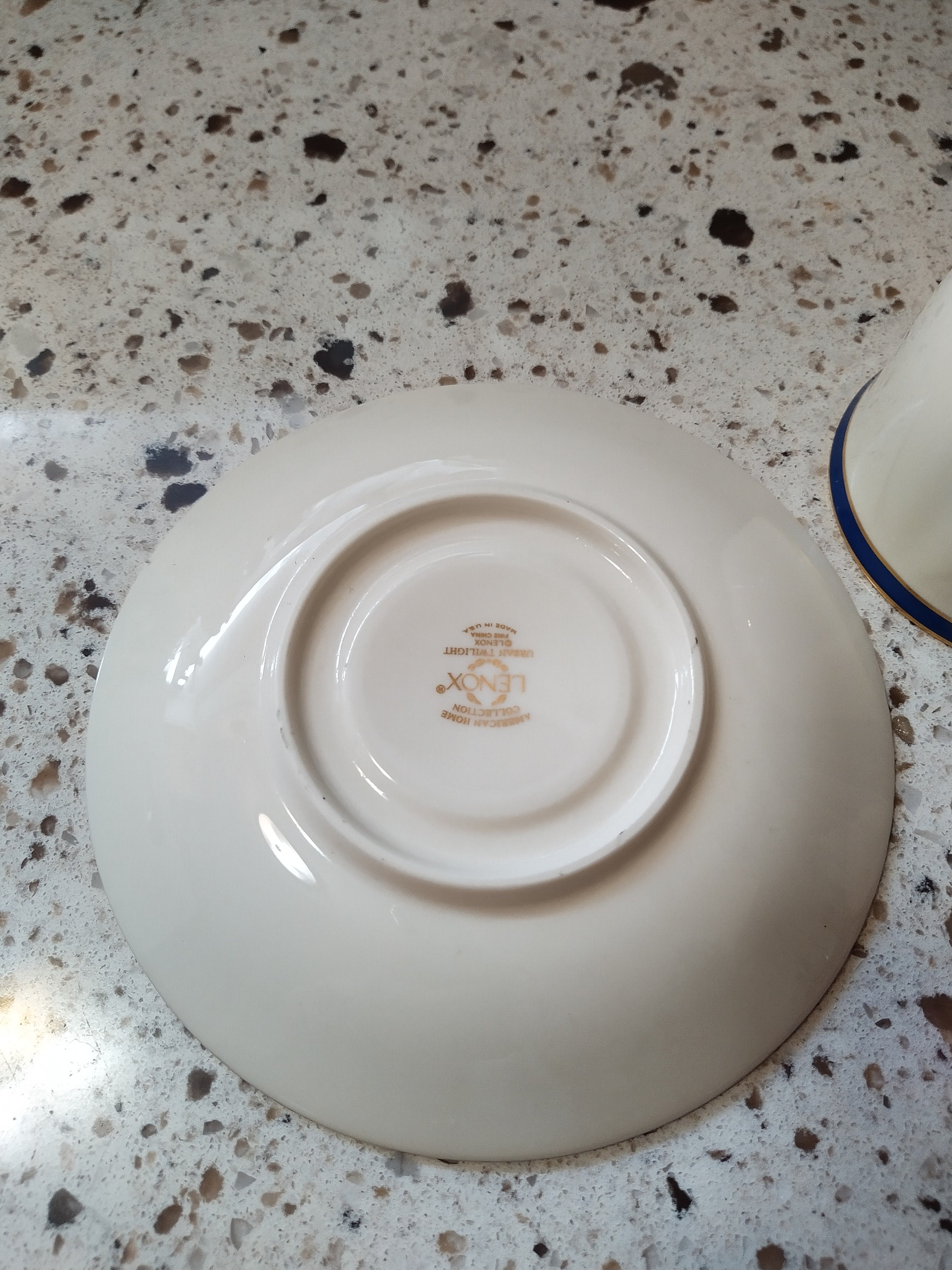 Lenox urban Twilight Cup and Saucer Set - Etsy