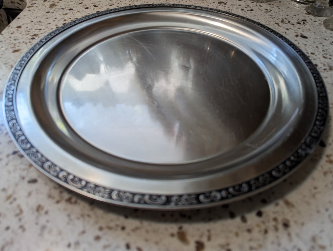 Vintage Oneida Stainless Steel Tray - Etsy