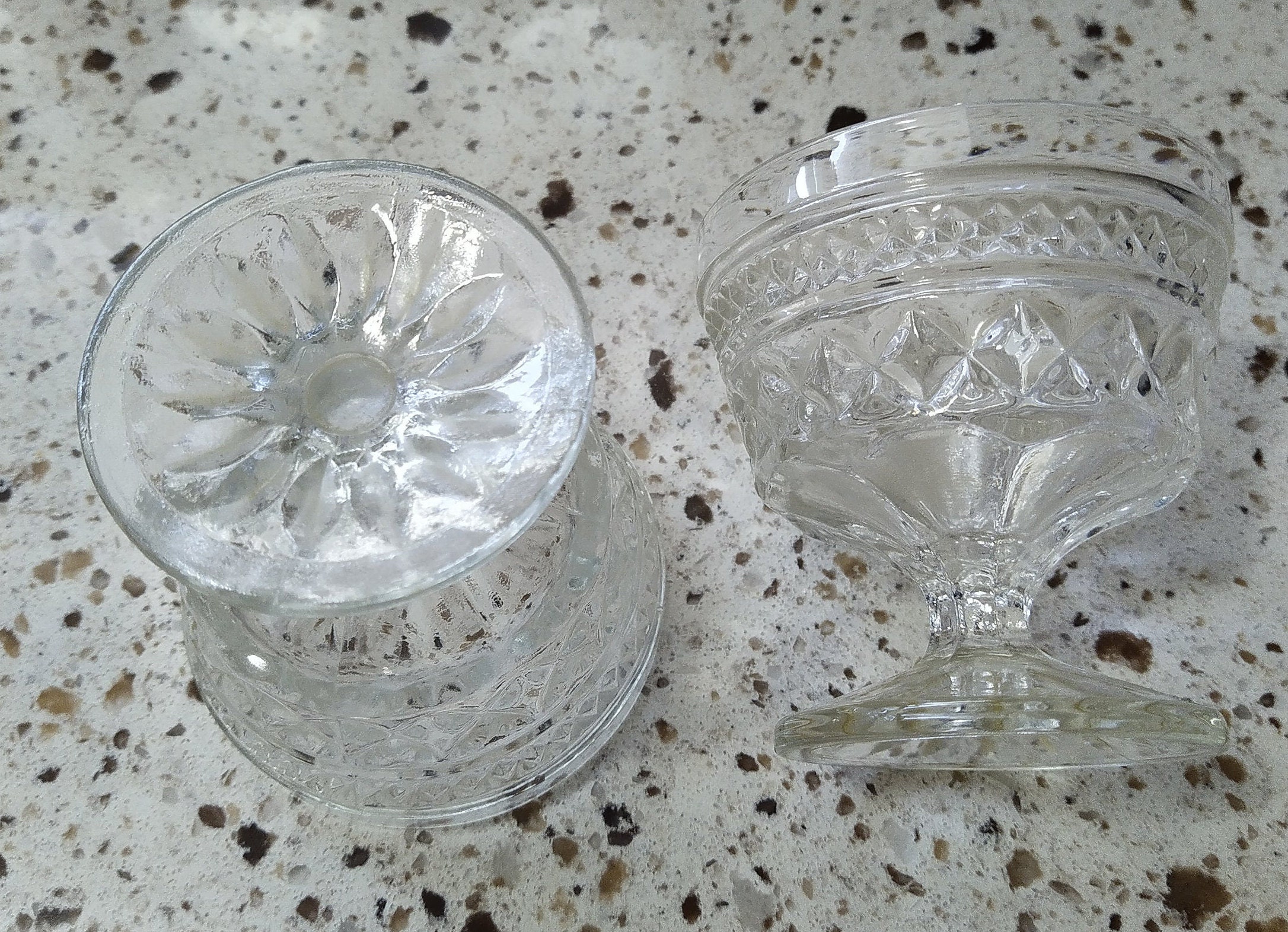 Anchor Hocking Wexford Pattern Sherbert Cups - Etsy