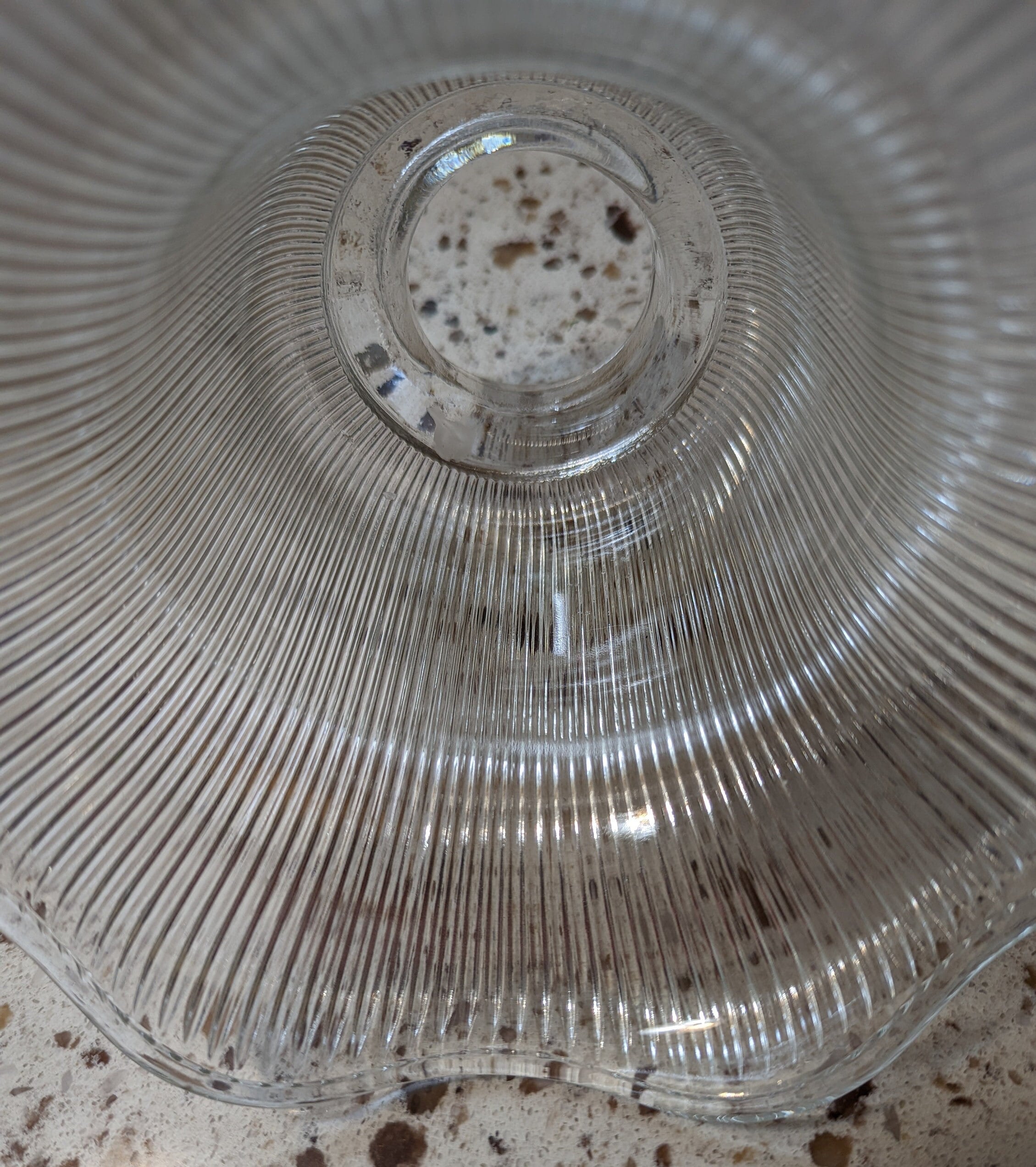 Prismatic Glass Light Shade in a Bell/tulip Shape - Etsy