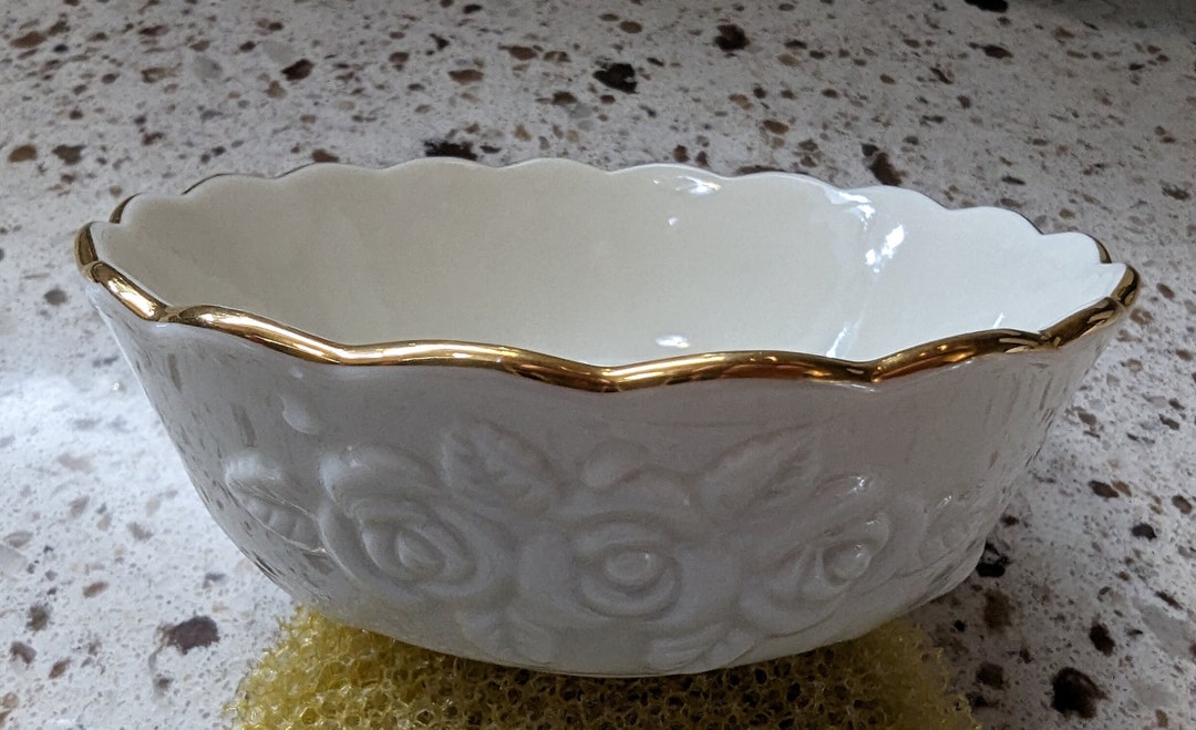Lenox Rosebud Candy 4 Bowl - Etsy