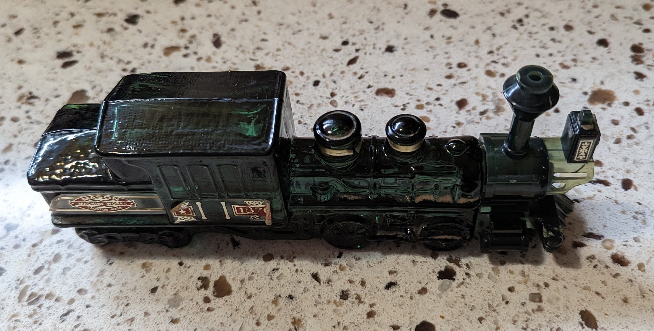 Vintage Avon 1976 Centennial Express Train After - Etsy