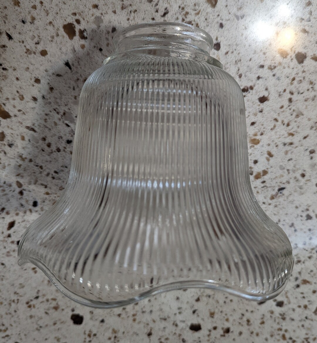 Prismatic Glass Light Shade in a Bell/tulip Shape - Etsy