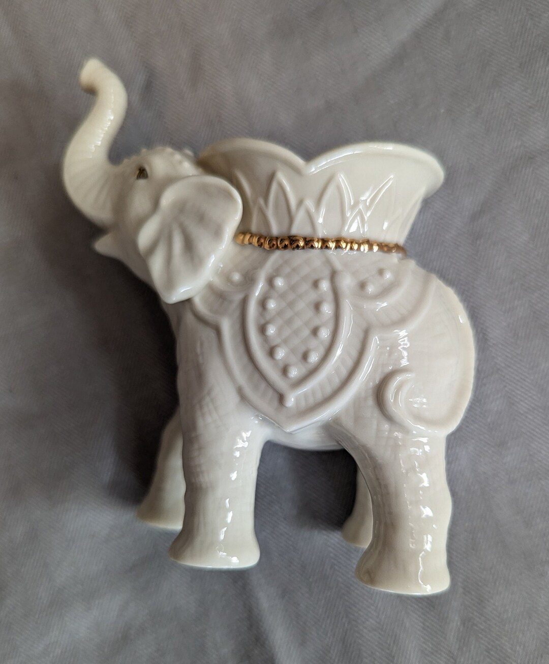 Vintage Lenox Elephant Candle Holder - Etsy