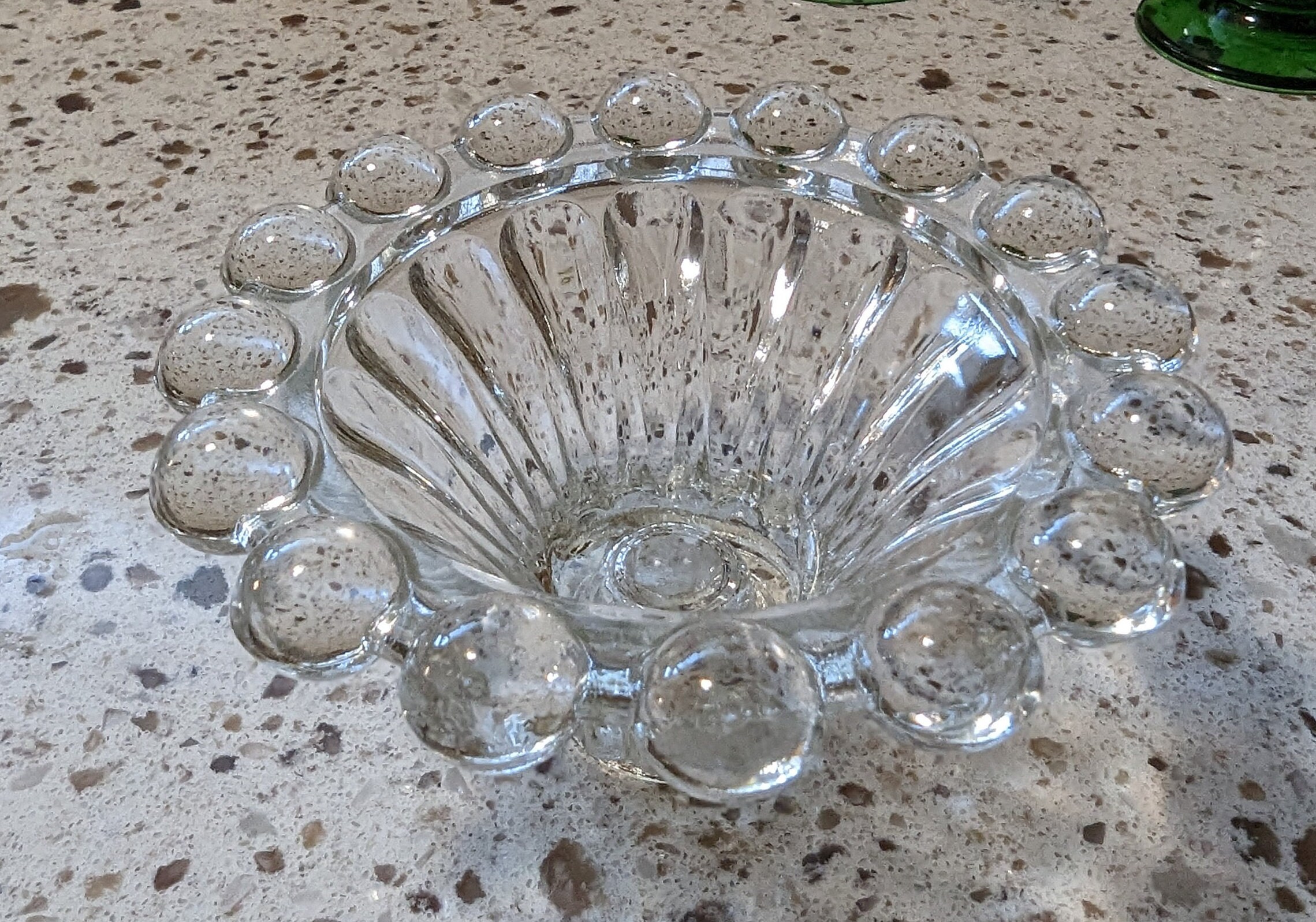 Vintage Boopie Glass Candle Holders - Etsy