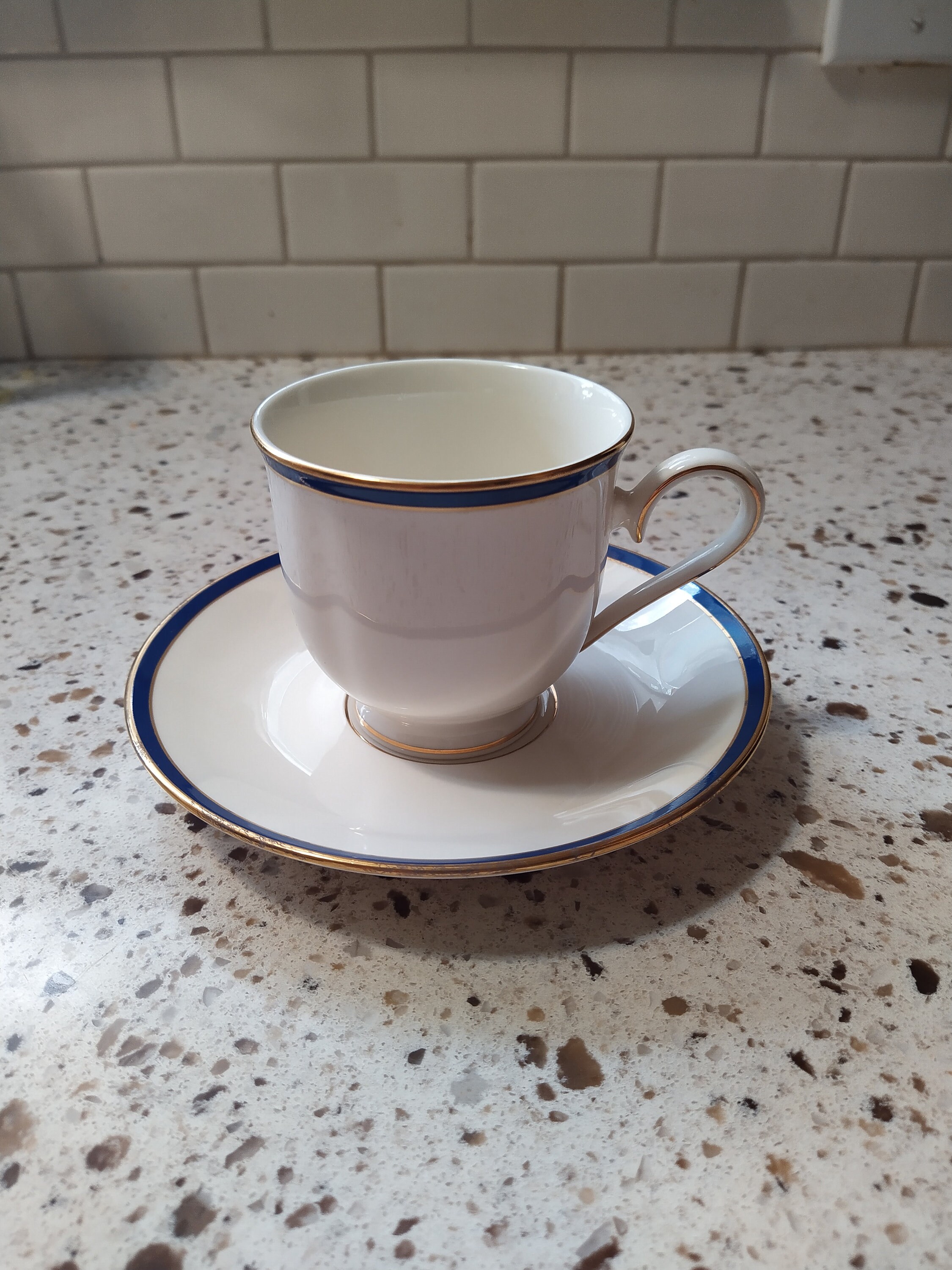 Lenox urban Twilight Cup and Saucer Set - Etsy