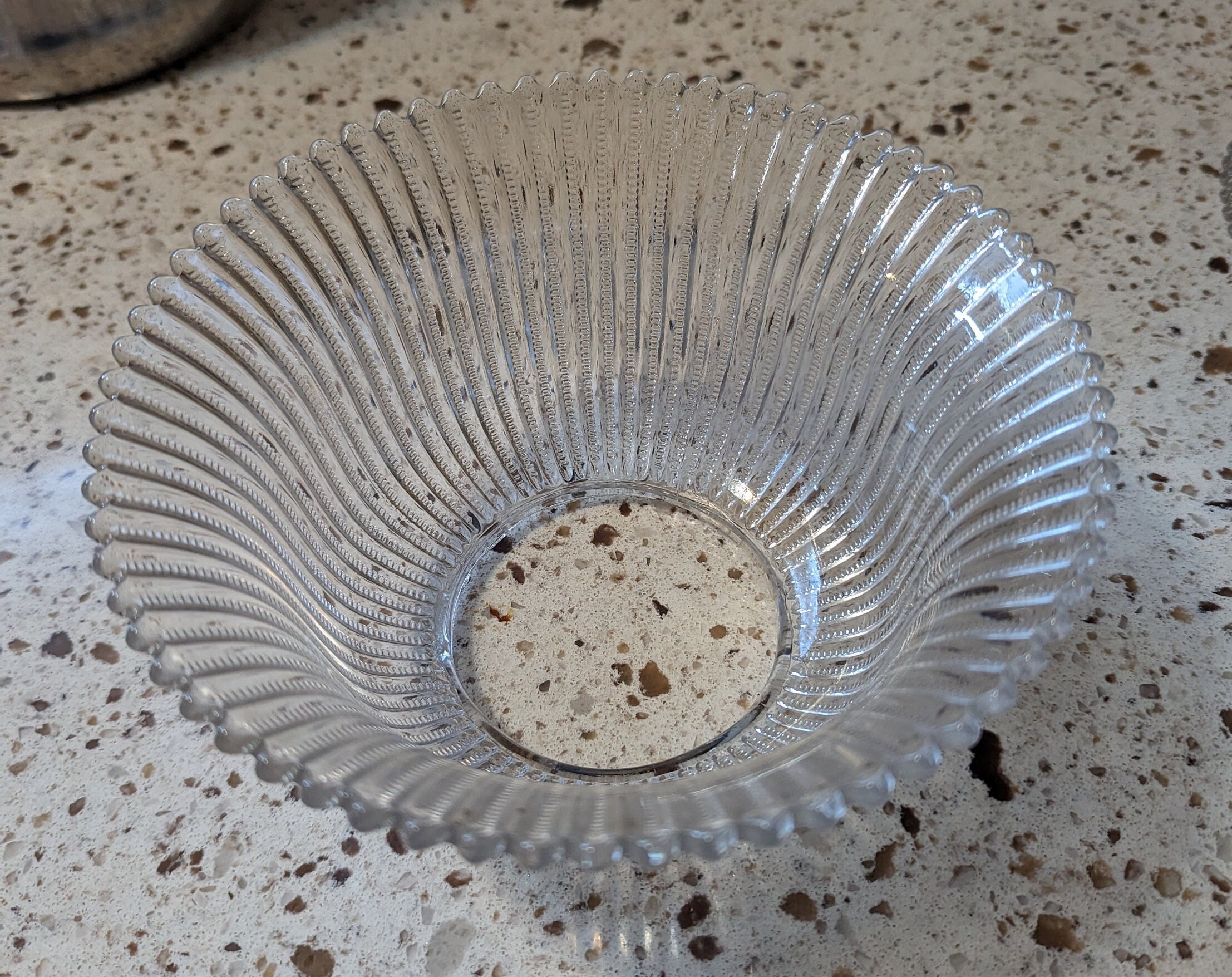 Vintage Holophane Ribbed/zipper Glass Diffuser Shade - Etsy