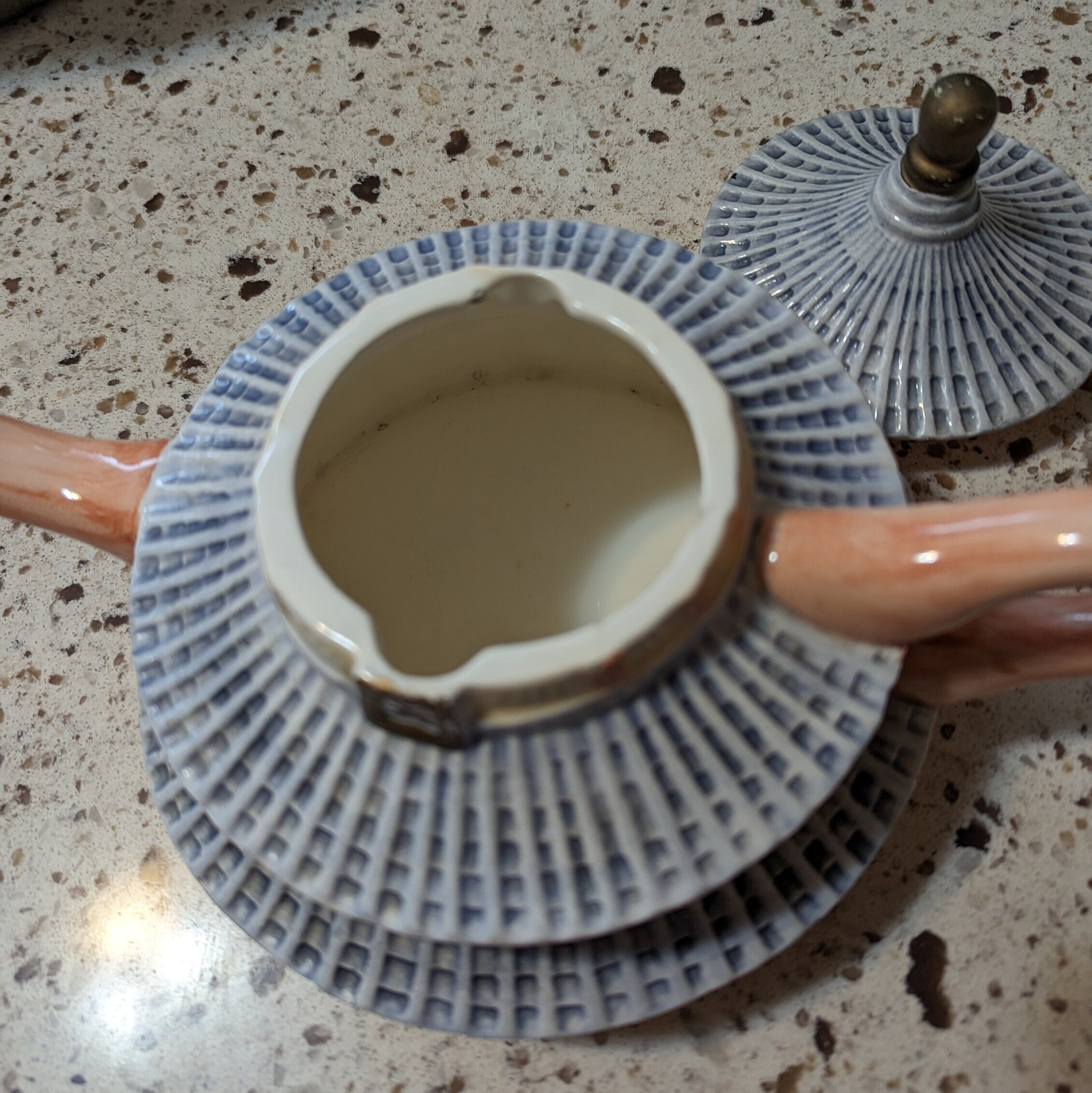 Vintage Temple or Pagoda Style Teapot - Etsy