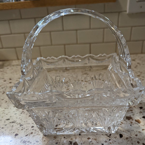 Crystal Basket - Etsy